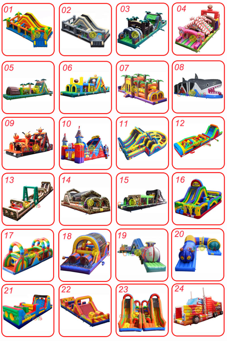 Big Bounce Castle With Water Slide Baby Bouncers Jumperoo Bouncey Bouncing Jumping Castle Air ...