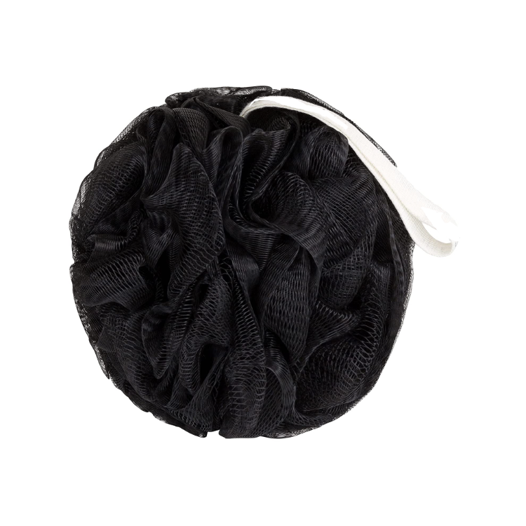 Grs Recycled Pet Custom Colorful Bath Mesh Sponge Body Exfoliating ...