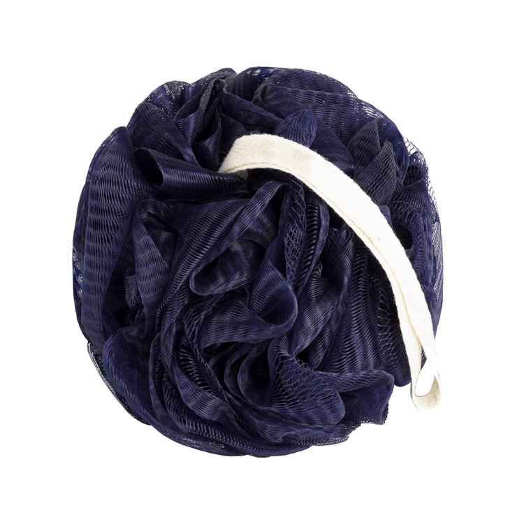 Grs Recycled Pet Custom Colorful Bath Mesh Sponge Body Exfoliating ...