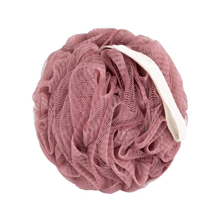 Grs Recycled Pet Custom Colorful Bath Mesh Sponge Body Exfoliating ...