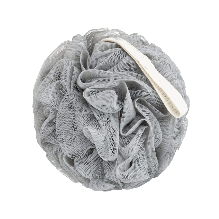 Grs Recycled Pet Custom Colorful Bath Mesh Sponge Body Exfoliating ...