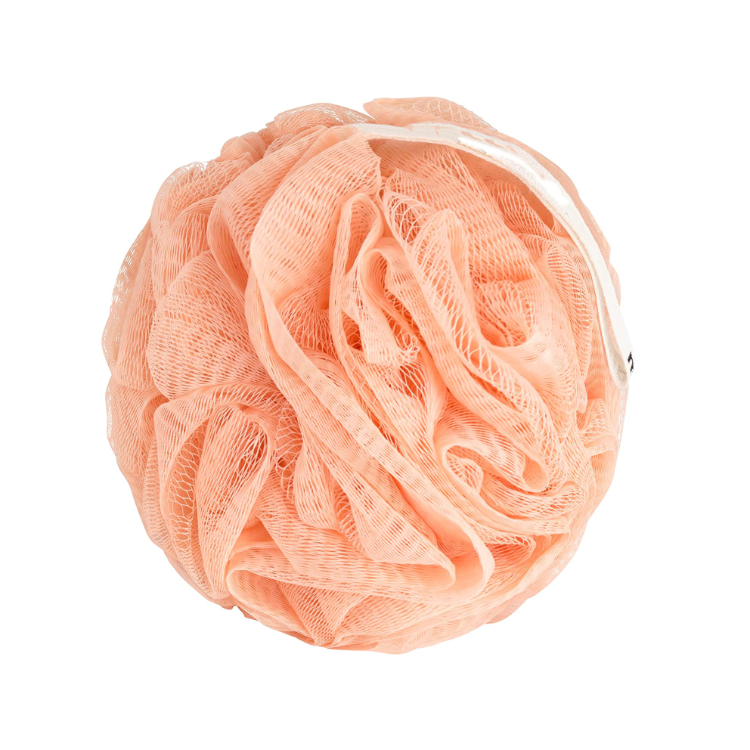 Grs Recycled Pet Custom Colorful Bath Mesh Sponge Body Exfoliating ...