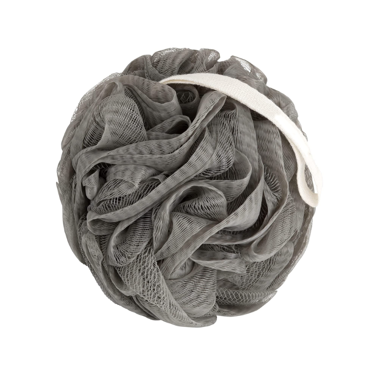 Grs Recycled Pet Custom Colorful Bath Mesh Sponge Body Exfoliating ...