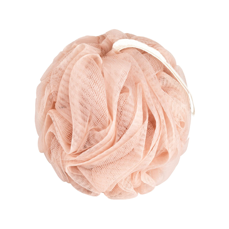 Grs Recycled Pet Custom Colorful Bath Mesh Sponge Body Exfoliating ...