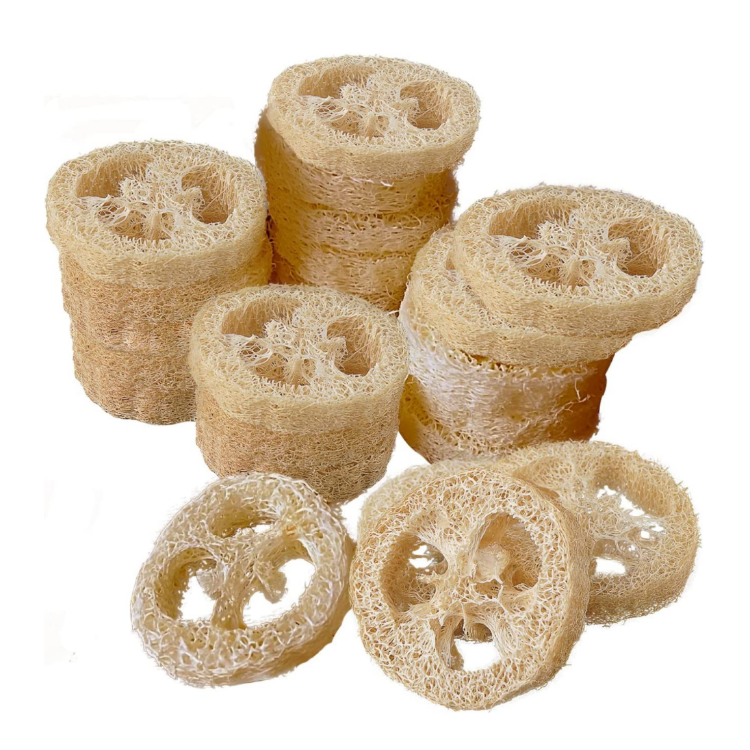 Eco Friendly Biodegradable Loofah Luffa Sponge For Kitchen Bath Shower ...