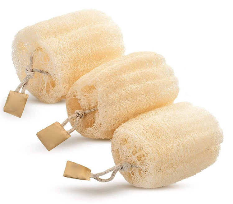 Eco Friendly Biodegradable Loofah Luffa Sponge For Kitchen Bath Shower ...