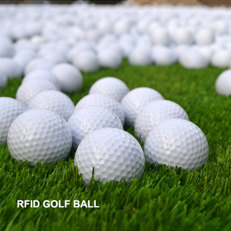 Rzx Hot Sale 2 Layer Ball Rfid Uhf Golf Ball With Chip Alien H3 For ...