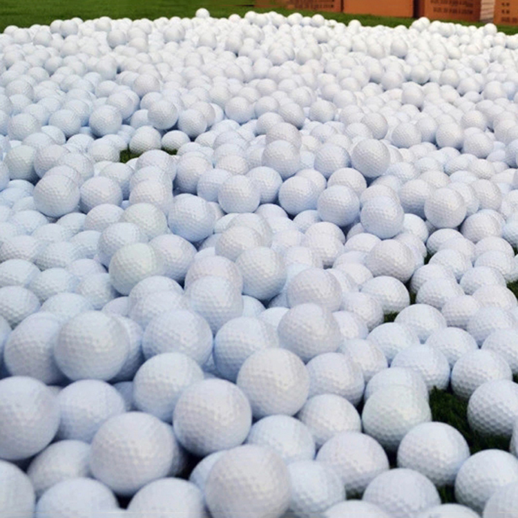 Rzx Hot Sale 2 Layer Ball Rfid Uhf Golf Ball With Chip Alien H3 For ...