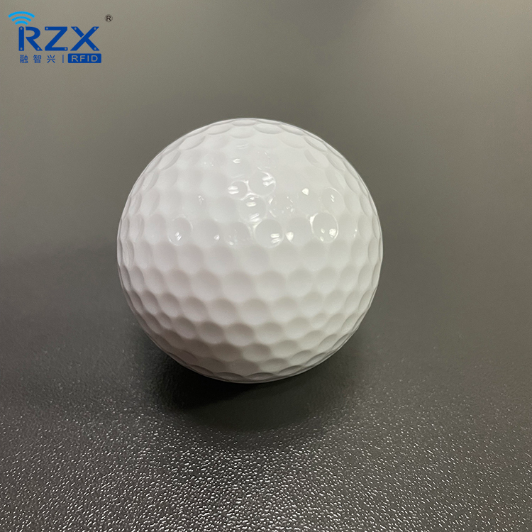 Rzx Hot Sale 2 Layer Ball Rfid Uhf Golf Ball With Chip Alien H3 For ...