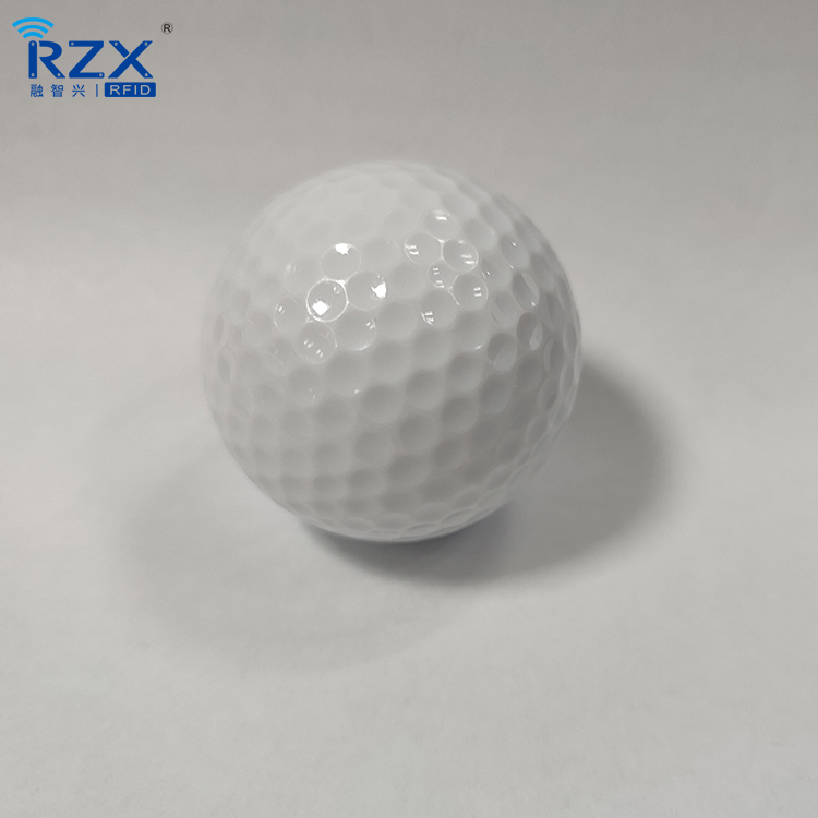 Rzx Hot Sale 2 Layer Ball Rfid Uhf Golf Ball With Chip Alien H3 For ...