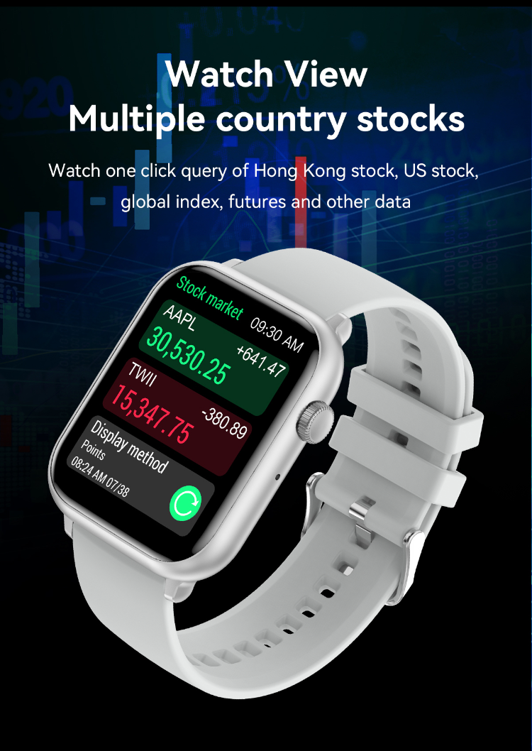 Valdus Amoled Smartwatch Retina Screen Dial Market Ai Voice Assistant ...