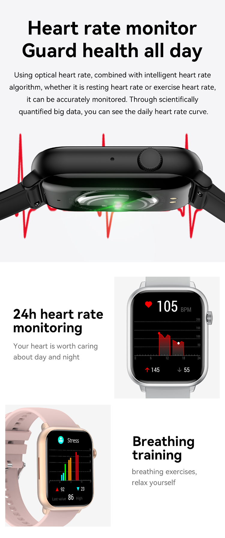 Valdus Amoled Smartwatch Retina Screen Dial Market Ai Voice Assistant ...