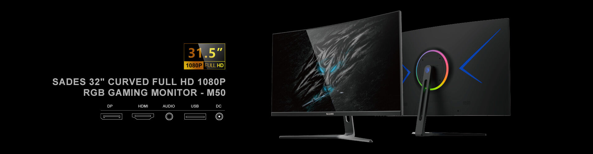 Buy Wholesale China Oem Factory 32" Curved Screen 24/27/32inch Monitor ...