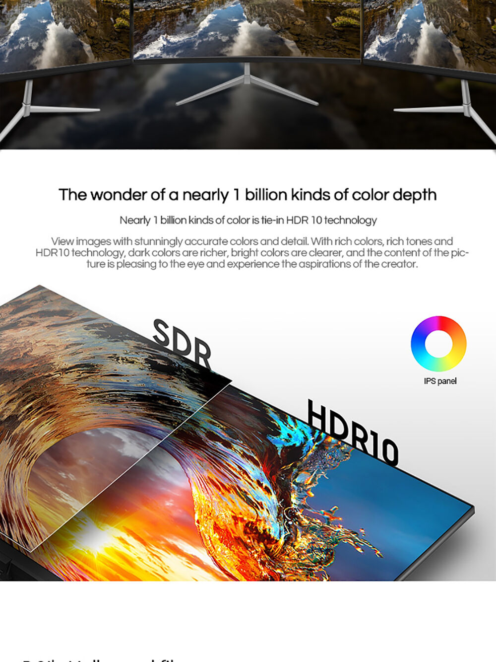 Buy Wholesale China 32 Inch Lcd Monitor 75hz Ips Computer Display Rgb ...