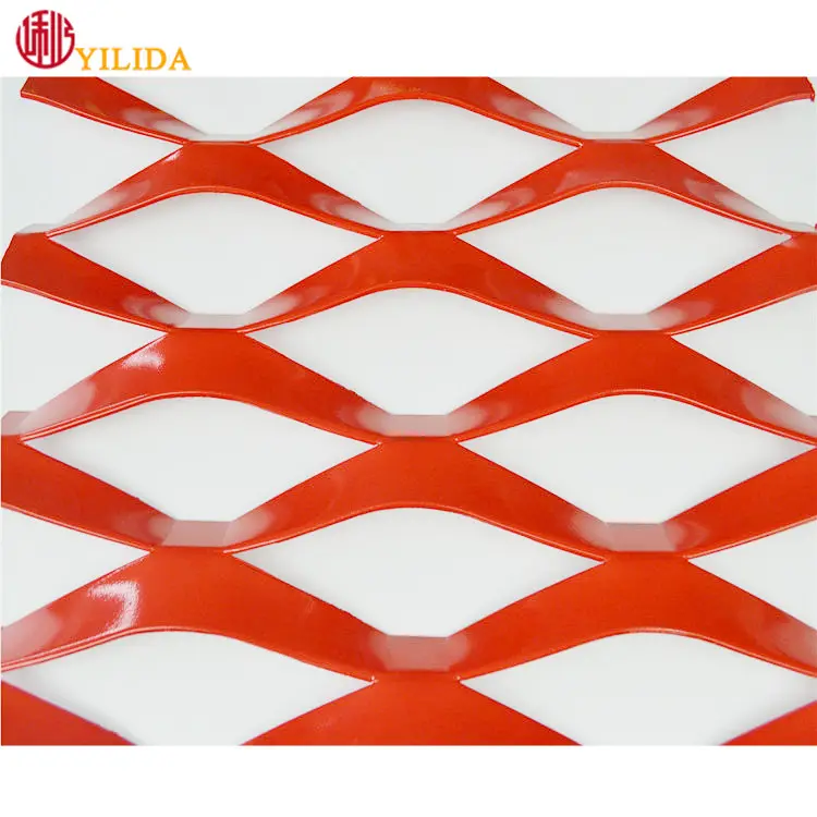 Buy Wholesale China Pvdf Aluminium Expanded Metal Mesh For Decoration ...