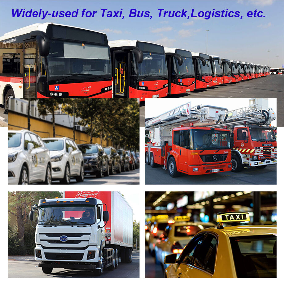 Buy Wholesale China Fleet Management System 4 Channel Monitor With Ahd ...