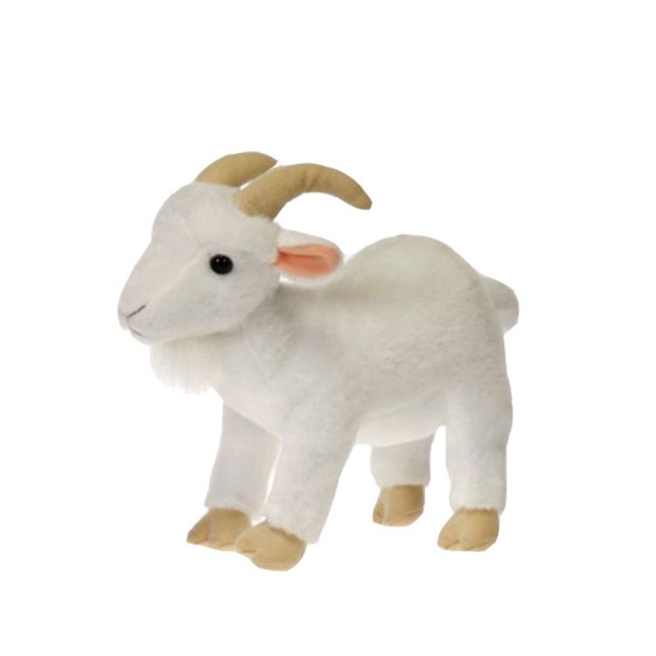 Buy China Wholesale Wholesale Custom Petting Zoo Mountain Goat Stuffed ...