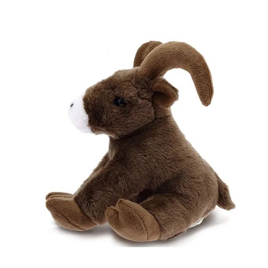 Buy China Wholesale Wholesale Custom Petting Zoo Mountain Goat Stuffed ...