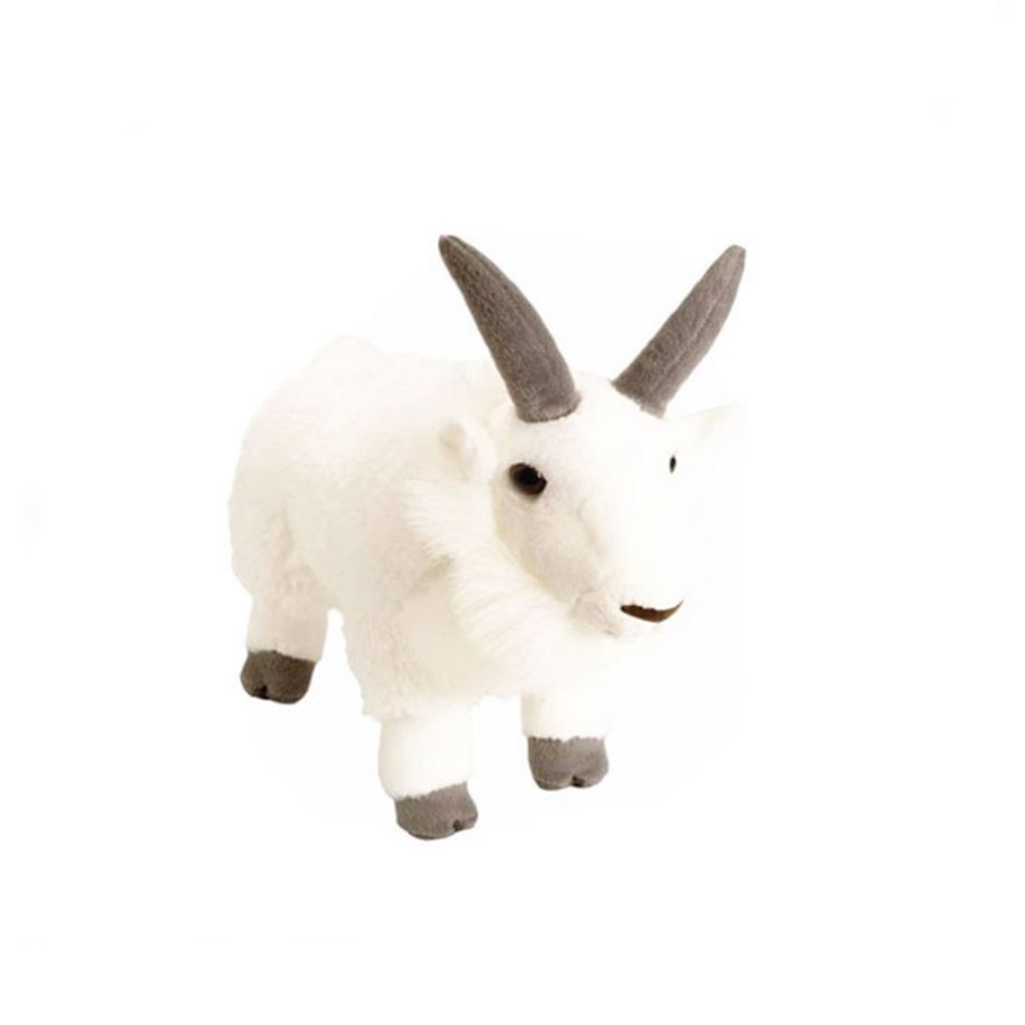Buy China Wholesale Wholesale Custom Petting Zoo Mountain Goat Stuffed ...