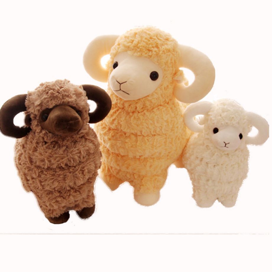 Buy China Wholesale Wholesale Custom Petting Zoo Mountain Goat Stuffed ...