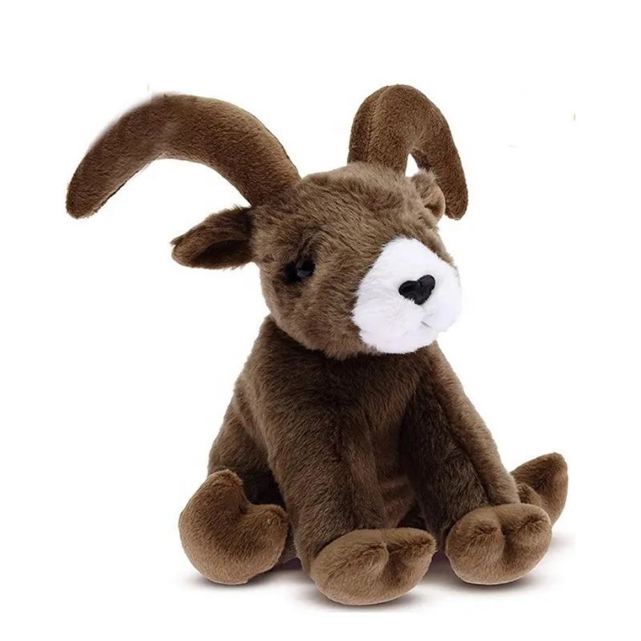 Buy China Wholesale Wholesale Custom Petting Zoo Mountain Goat Stuffed ...