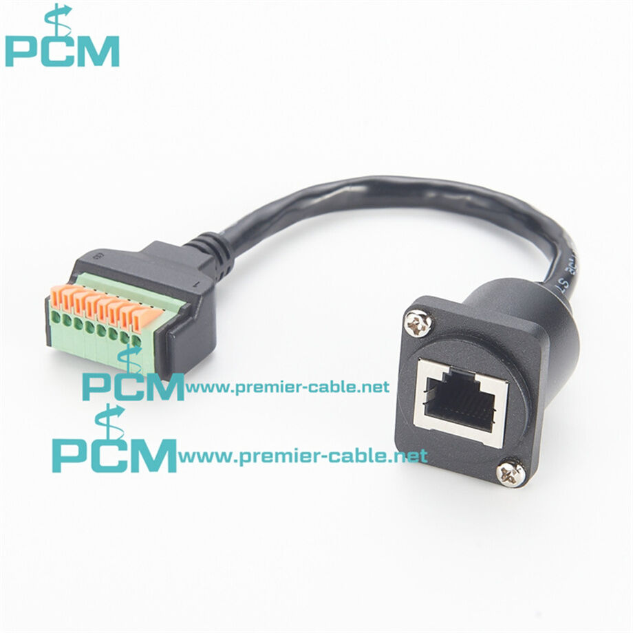 Buy Wholesale China D-type Rj45 Modular Panel Crimping Terminal ...