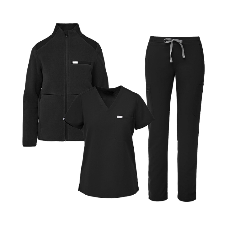 Buy Wholesale China Factory Scrubs Joggers Scrubs Suit Women Men Unisex ...