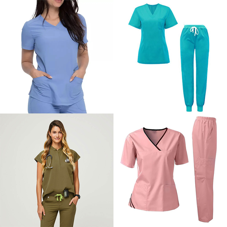 Buy Wholesale China Factory Scrubs Joggers Scrubs Suit Women Men Unisex ...