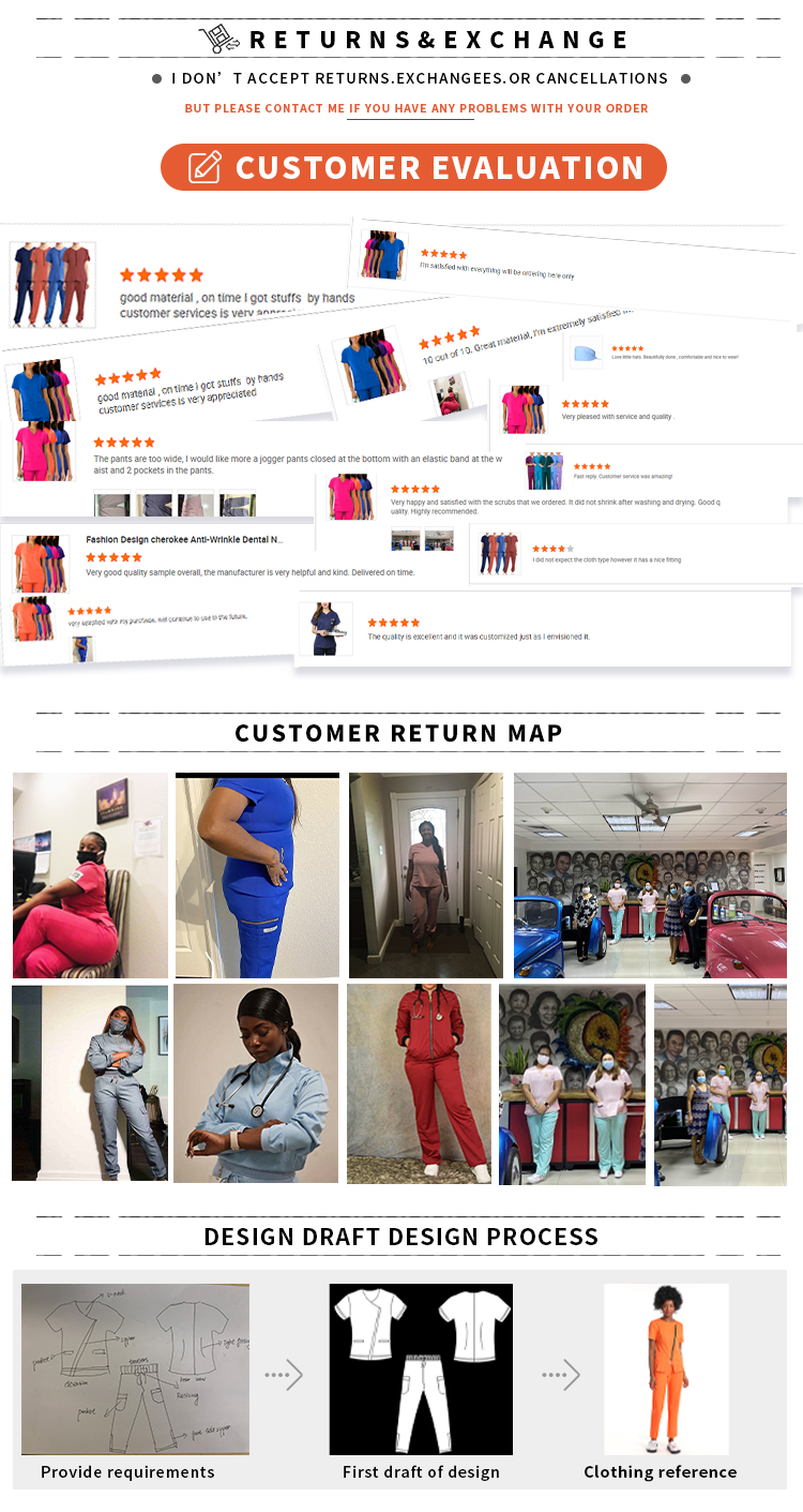 Buy Wholesale China Factory Scrubs Joggers Scrubs Suit Women Men Unisex ...