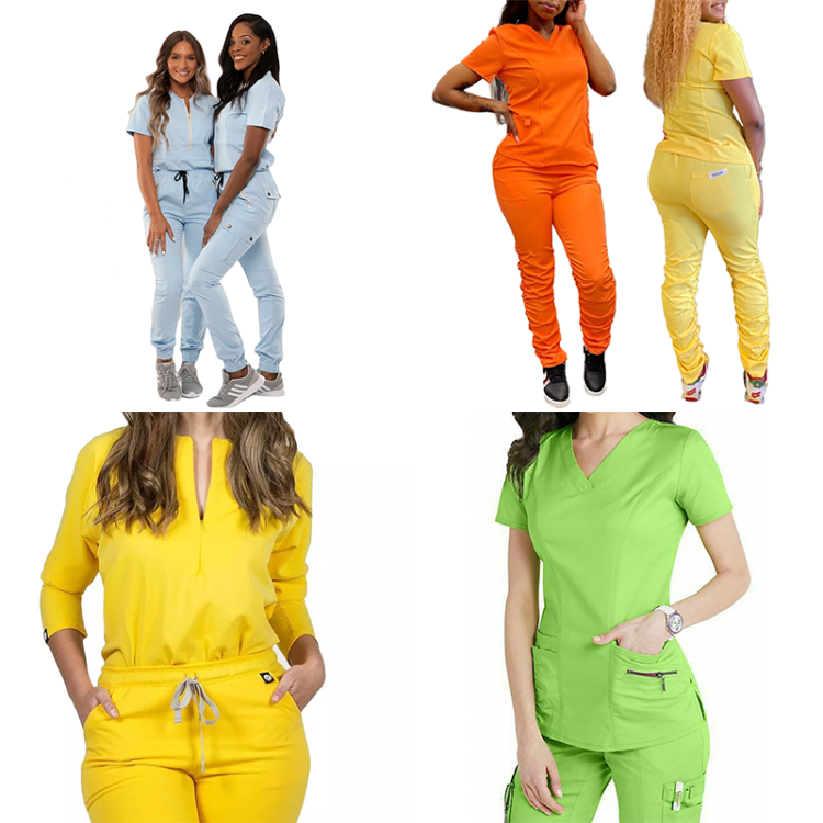 Buy Wholesale China Factory Scrubs Joggers Scrubs Suit Women Men Unisex ...