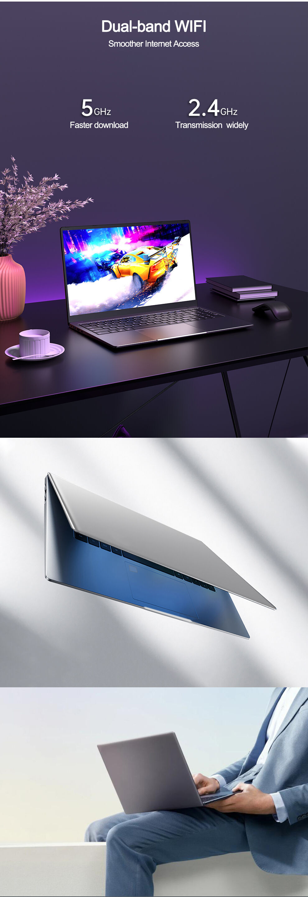 Buy Wholesale China New 15.6 Inch Intel Core I5 M5 Laptop Win10 128gb ...