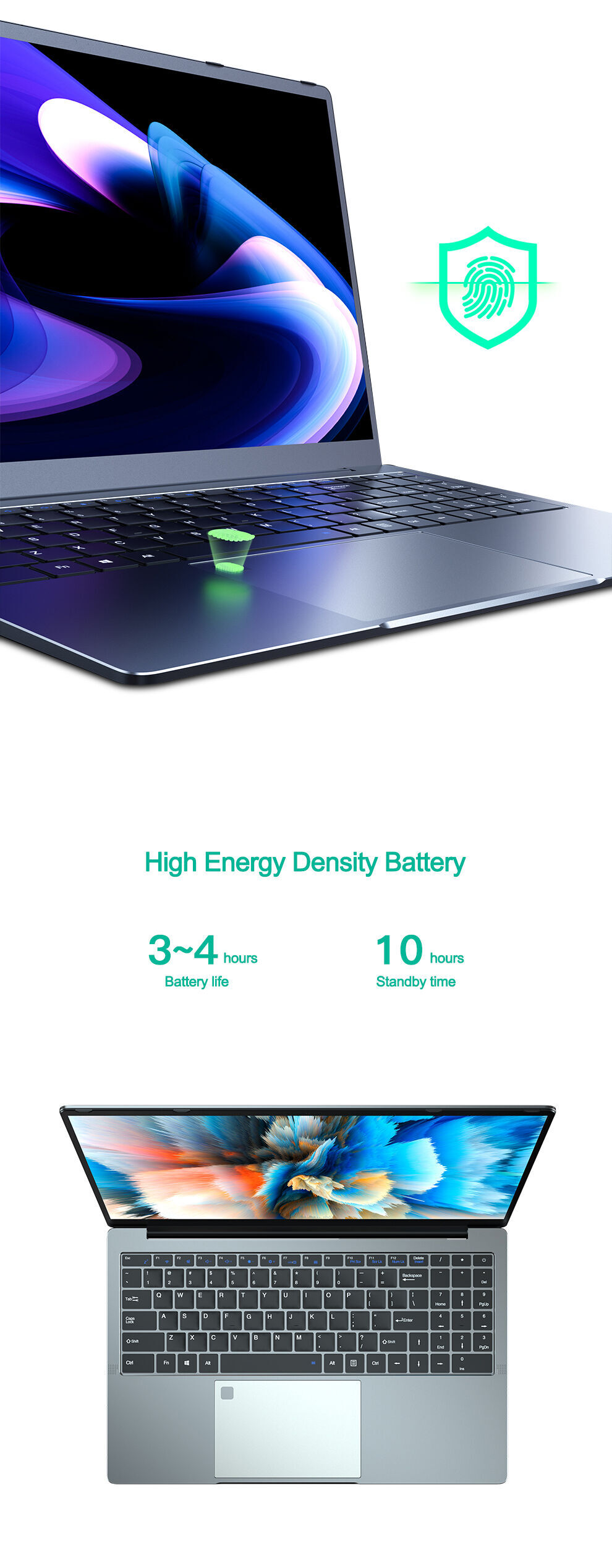 Buy Wholesale China New 15.6 Inch Intel Core I5 M5 Laptop Win10 128gb ...