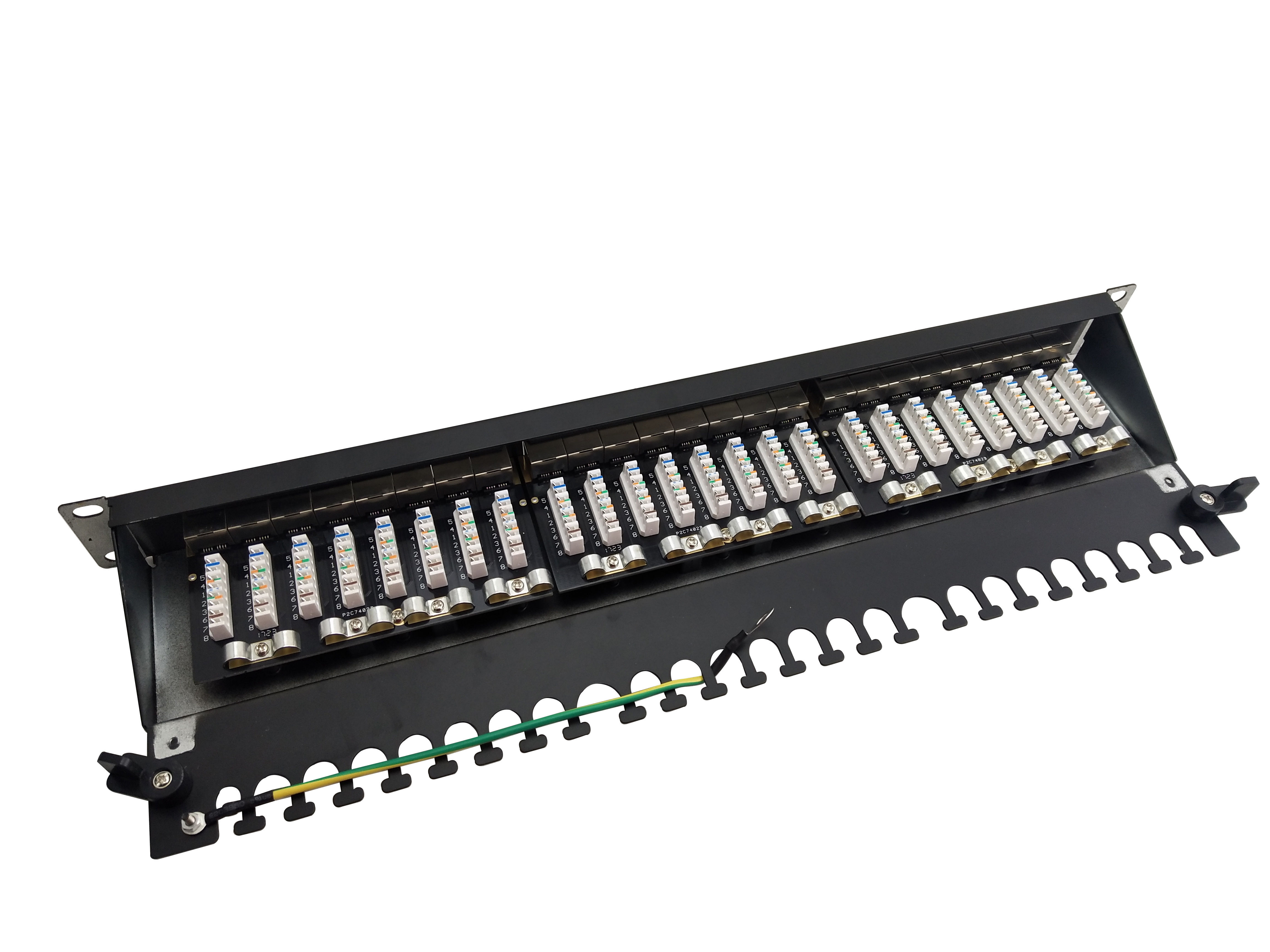 Buy Wholesale China 24 Ports Ftp 19-inch Patch Panel With Krone Idc ...