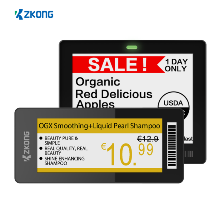 Supermarket Screen Size 2.6 Ble 5.0 E Ink Digital Price Tags Epaper ...