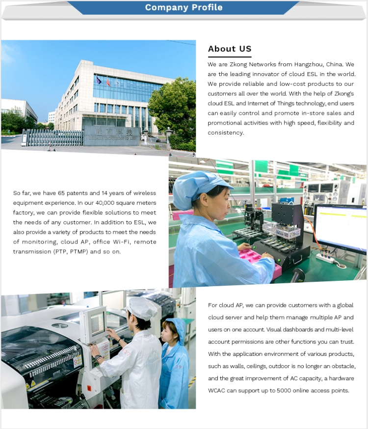 Supermarket Screen Size 2.6 Ble 5.0 E Ink Digital Price Tags Epaper ...