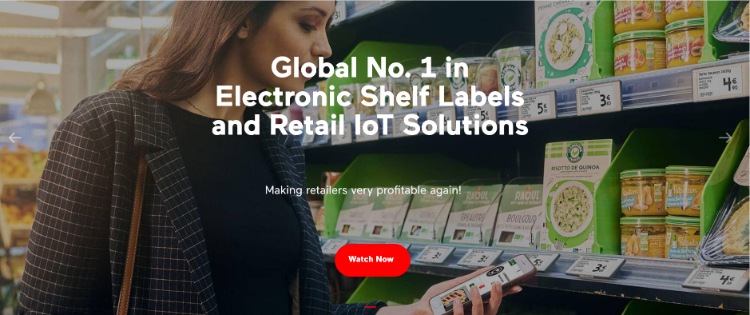 Supermarket Screen Size 2.6 Ble 5.0 E Ink Digital Price Tags Epaper ...