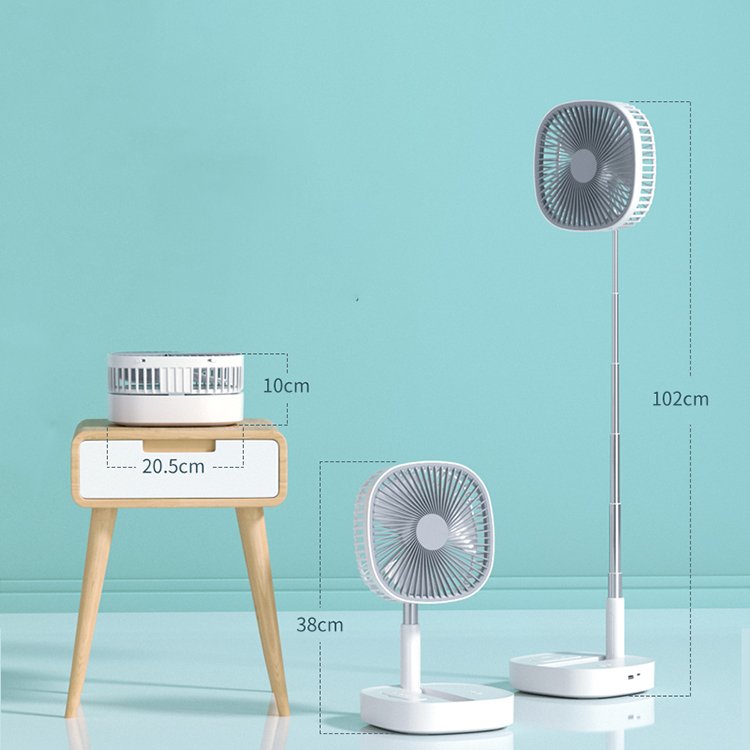 Buy Wholesale China Home Foldable Portable Fan Usb Rechargeable ...