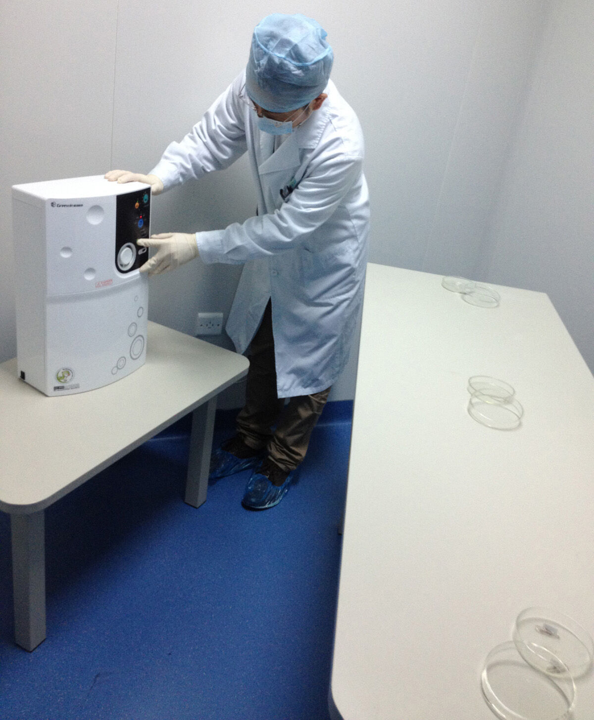 Buy Wholesale China Manufacturer Air Cleaner Clo2 Air Sterilizer For ...