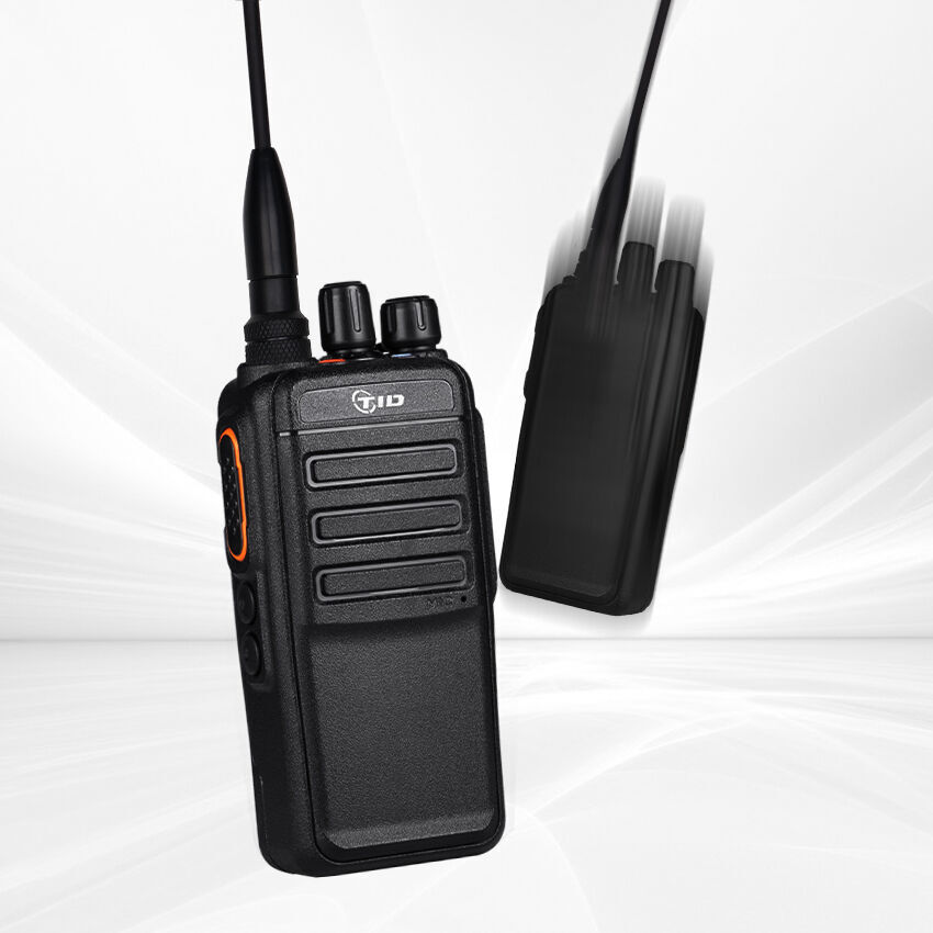 Buy Wholesale China Tid Td-dp710 Wireless Uhf Long Distance Long Range Dual Band Handheld Ham ...