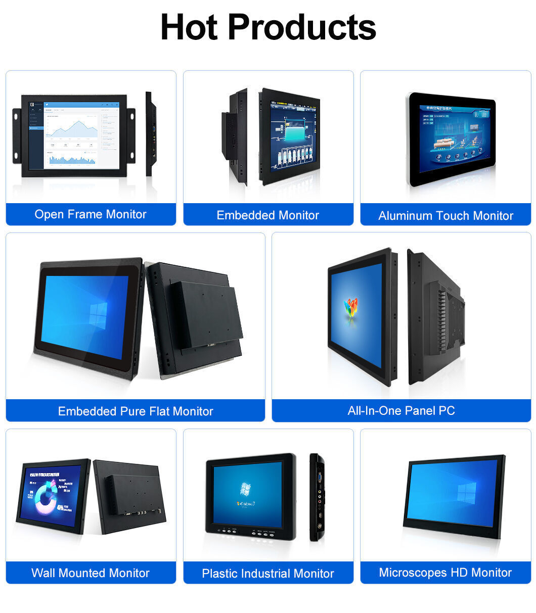 Buy Wholesale China Oem 8-inch Touch Screen Lcd Display,emebeded Or ...