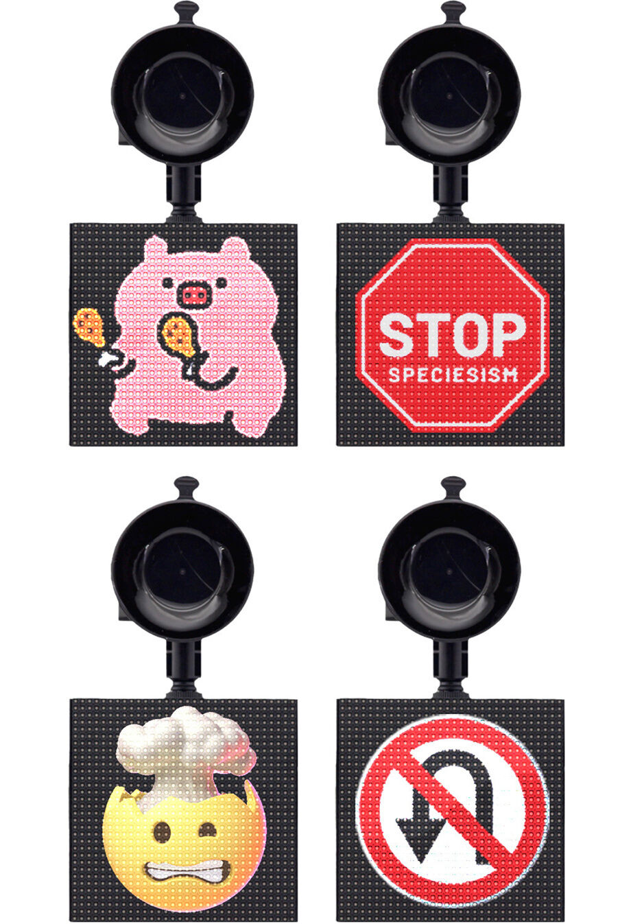 Buy Wholesale China Car Led Display Screen For Character Gif Animation ...