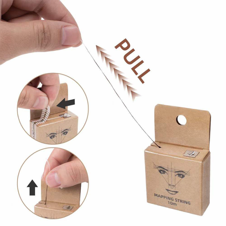 Buy Wholesale China Private Label 10m Pre-inked Microblading Mapping ...