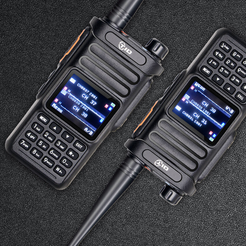 Buy Wholesale China Tid Td-dp738 Handheld Wireless Communication Two Way Radio Both Analog And ...