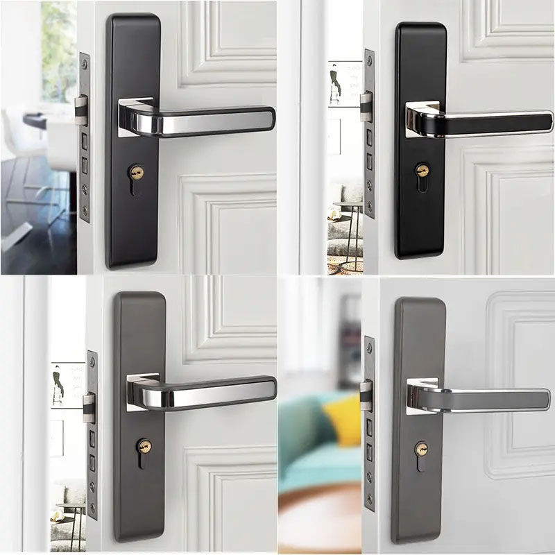 Bulk Buy China Wholesale Modern Door Handle 2.0 Mm Stainless Steel ...