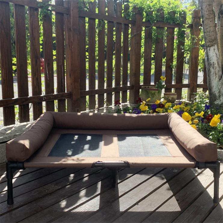 Buy Standard Quality China Wholesale Bolster Dog Elevated Cot Bed ...