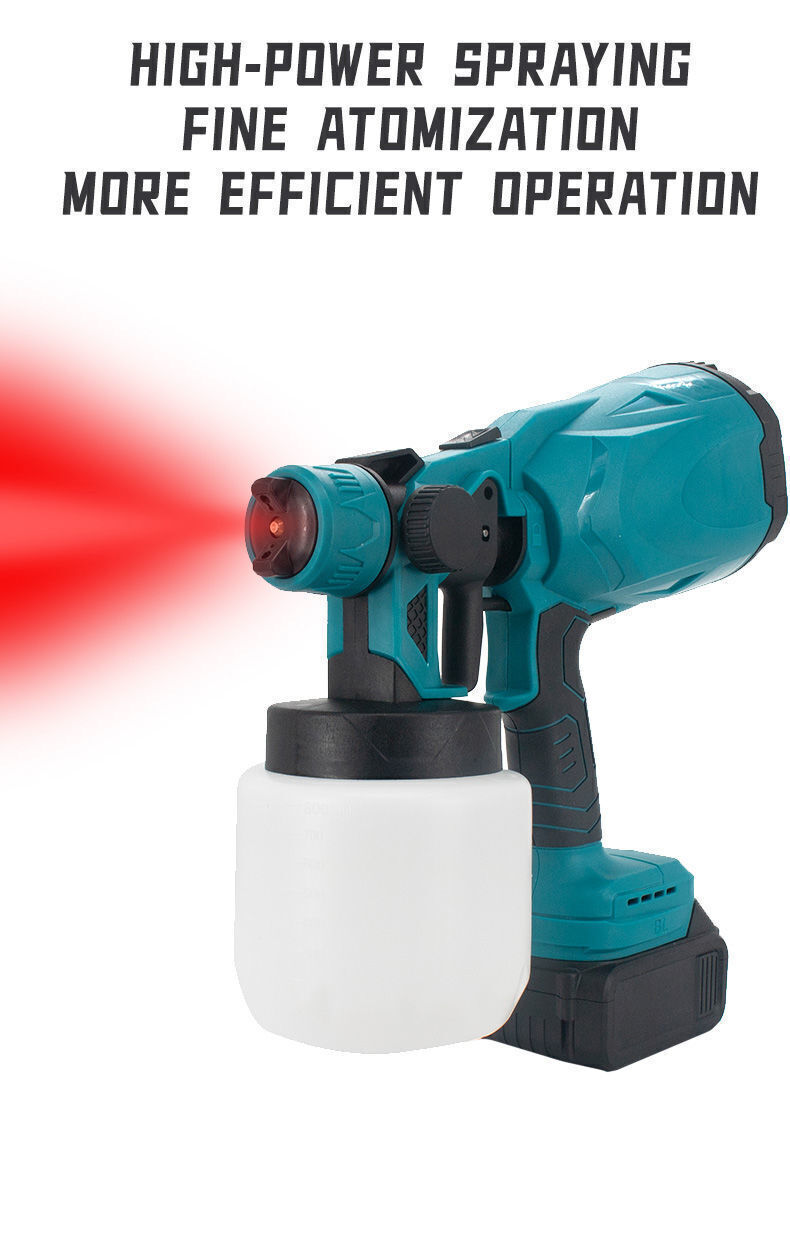 Buy Wholesale China Battery Electric Portable Cordless Power Paint ...