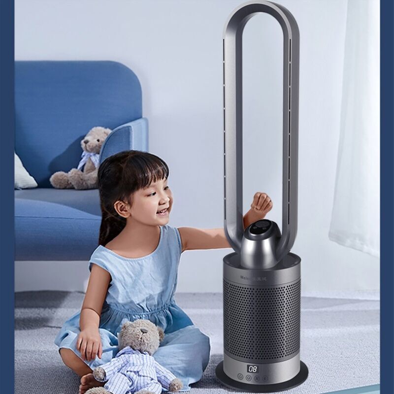 Buy Wholesale China Hot And Cool Bladeless Stand Fan Portable Air ...