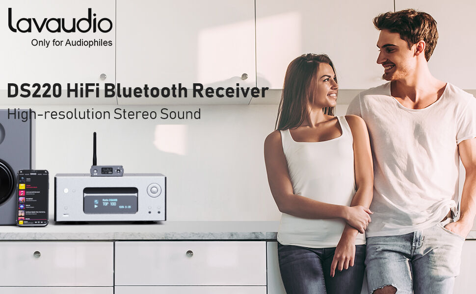 Buy Wholesale China Lavaudio Hifi Bluetooth Receiver For Home Stereo W/ldac, Bluetooth 5.1 Audio ...