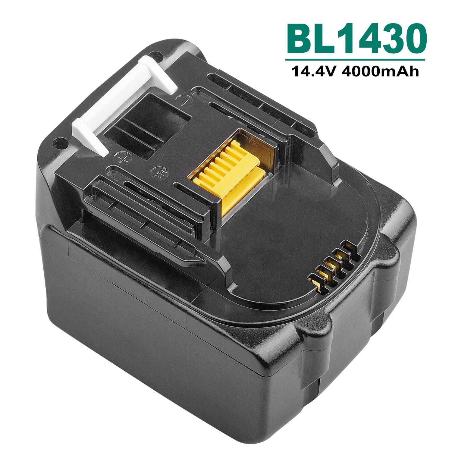 Buy Wholesale China 14.4v 4000mah Power Tool Lithium Ion Battery For Makita Bl1430 Bl1450 Bl1460 ...