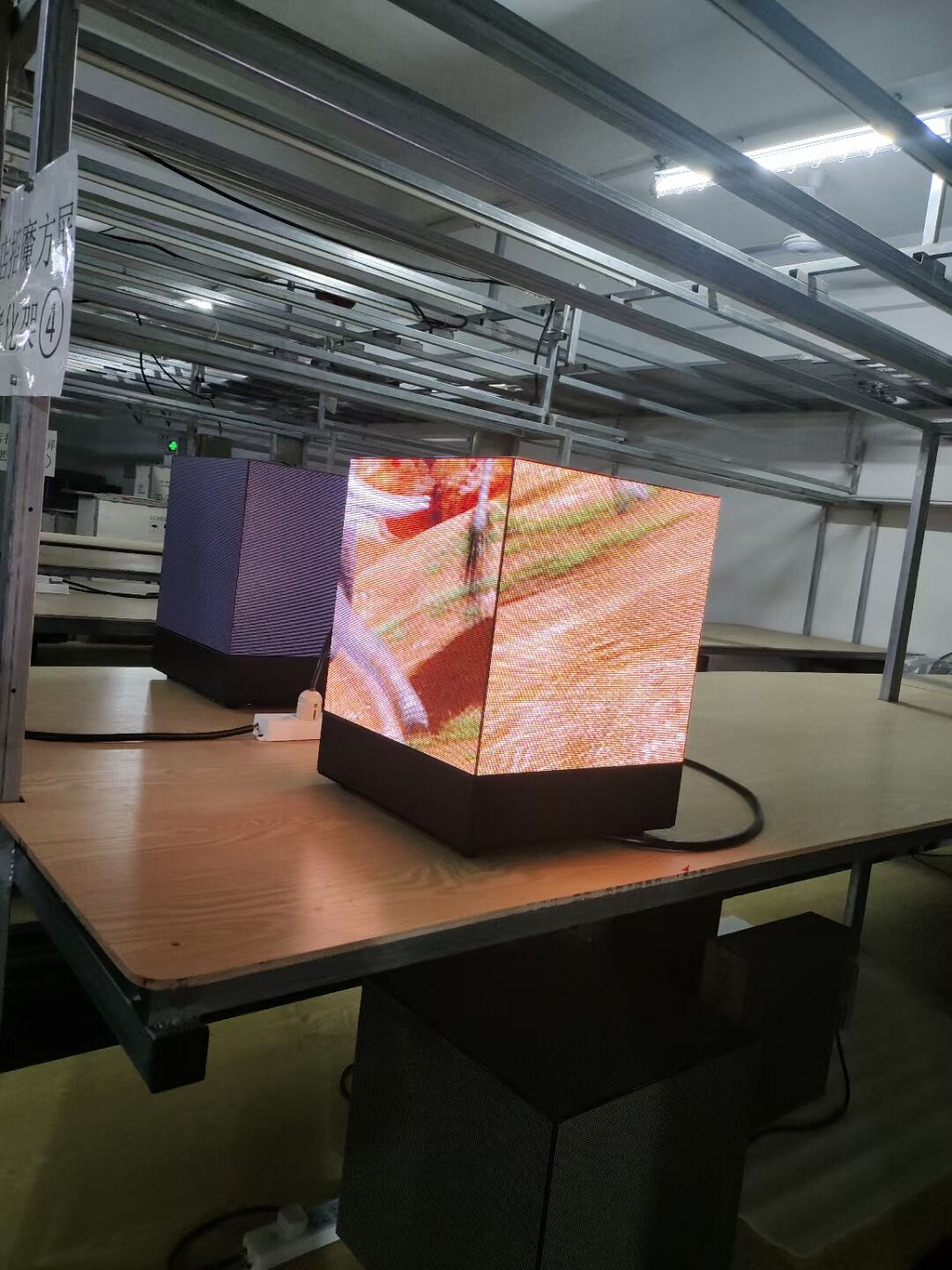 Buy Wholesale China Indoor Cube Led Display 5 Sides Display P2.5 & Led ...